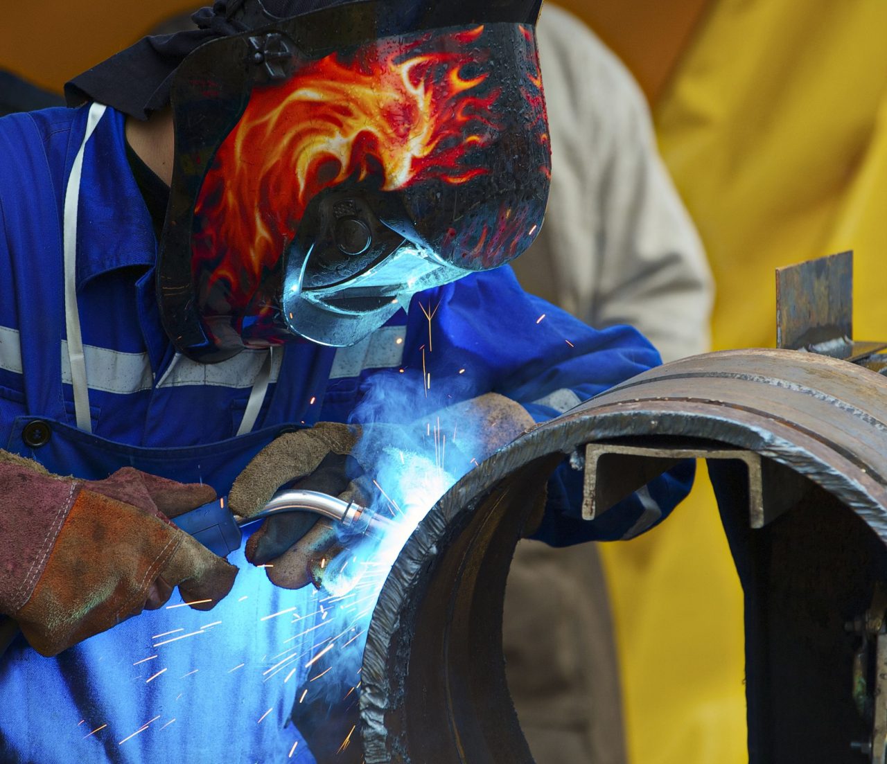 Precision and Strength: The Role of an Industrial Welding Company - The ...